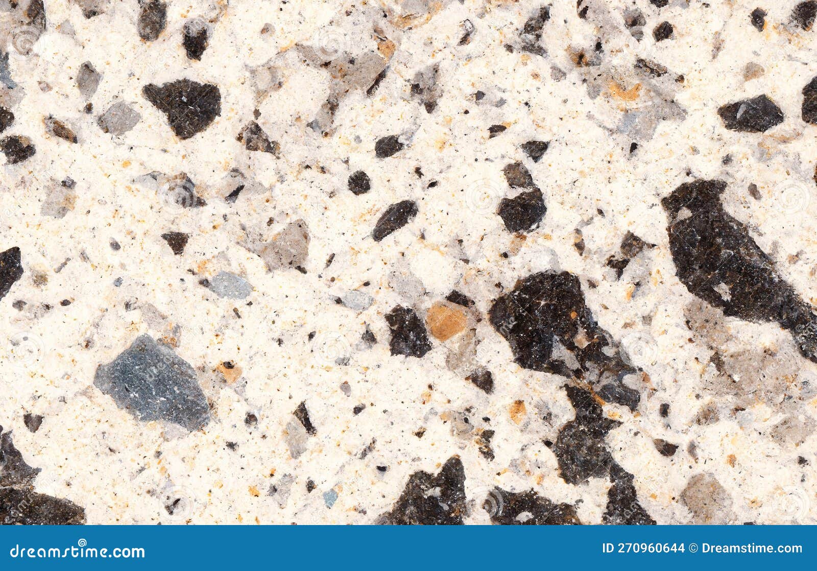 Texture of Venetian Colored Quartz Stone Terrazzo Tiles Stock Photo ...