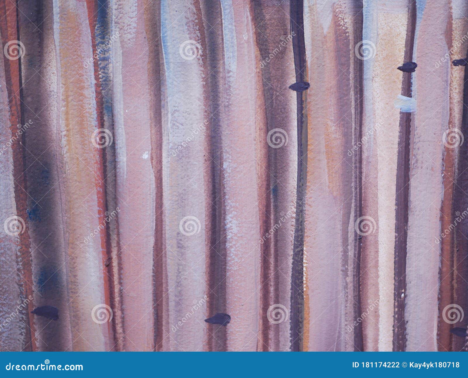 Texture of Vertical Lines of Paint Stock Photo - Image of rough ...