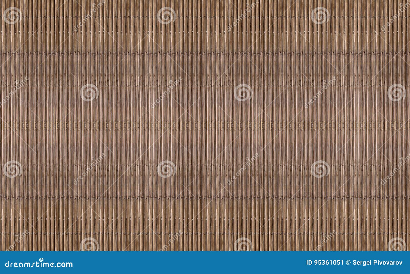 Texture of the Vertical Stripes of a Bulk Bundle of Bamboo Rods are ...