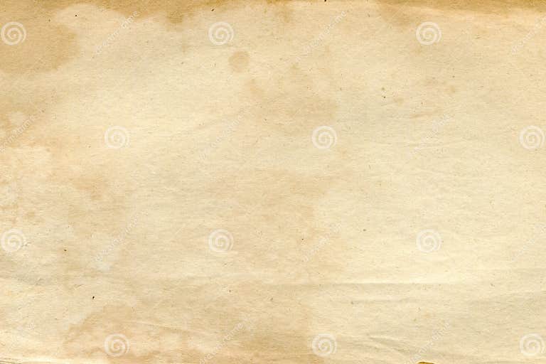 Texture of an Very Old Blank Book Page Stock Image - Image of parchment ...