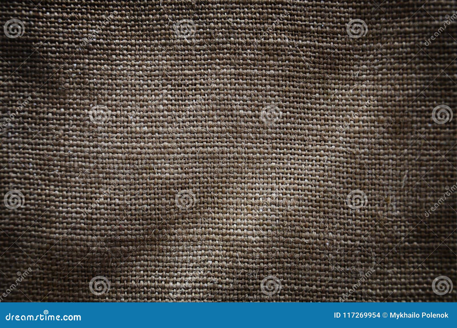 The Texture of a Very Old Brown Sack Cloth. Retro Texture with Canvas ...