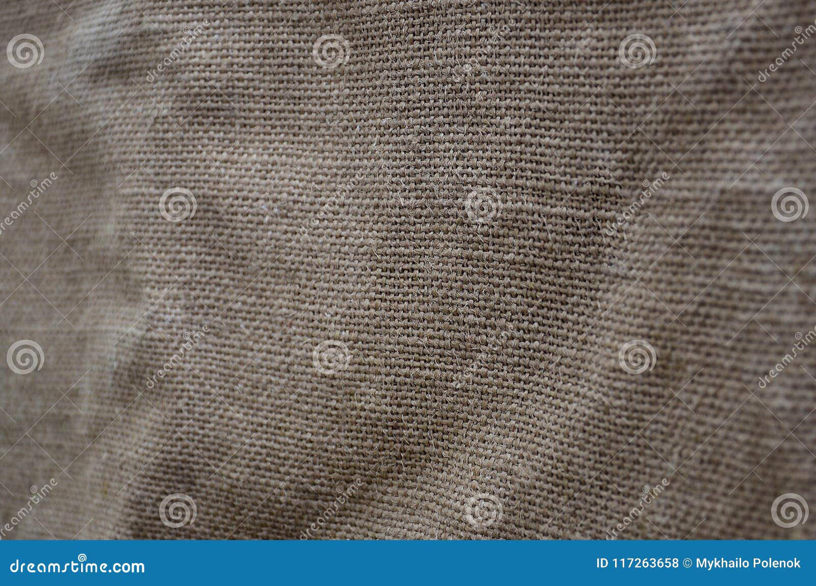 The Texture of a Very Old Brown Sack Cloth. Retro Texture with Canvas ...