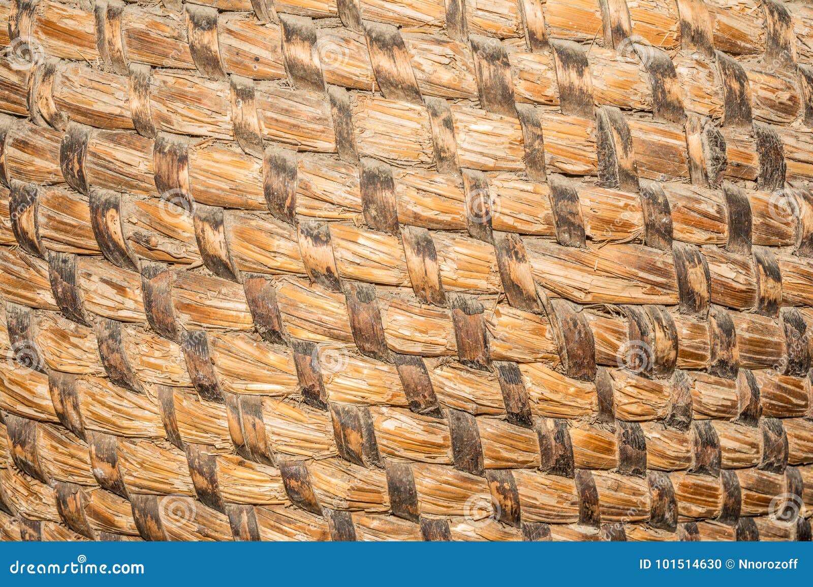 Texture Very Old Wicker Basket Stock Photo - Image of board, food ...