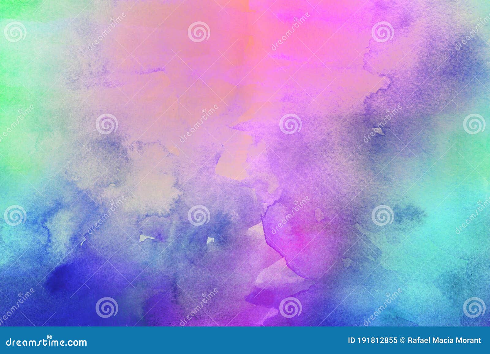 Multicolor a Texture of Very Striking Colors Stock Illustration ...