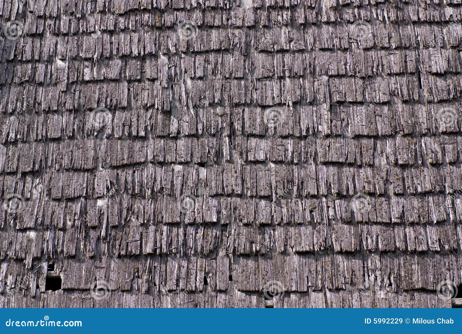 Texture - Vieux Toit En Bois Image stock - Image du forme ...