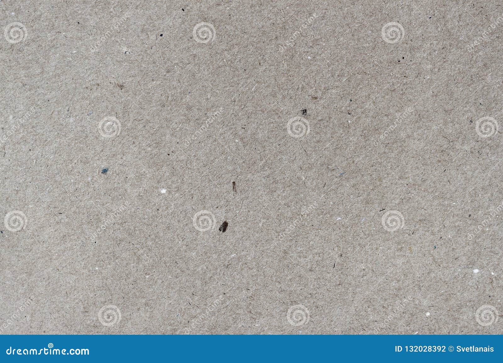 Cardboard Grunge Recycled Craft Paper Texture With Fiber And Grain ...