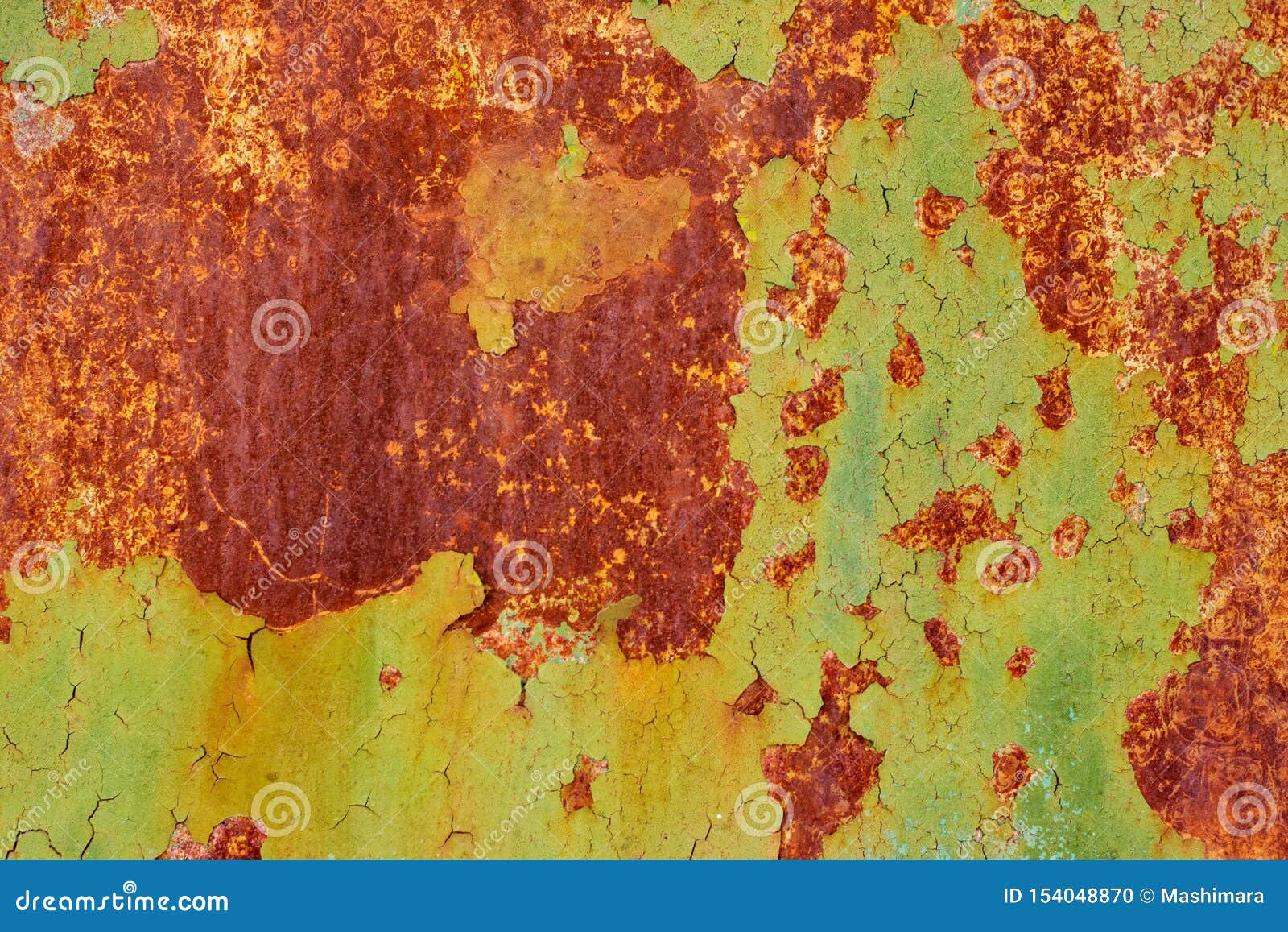 Texture of Vintage Painted Iron Wall Background Stock Photo - Image of ...