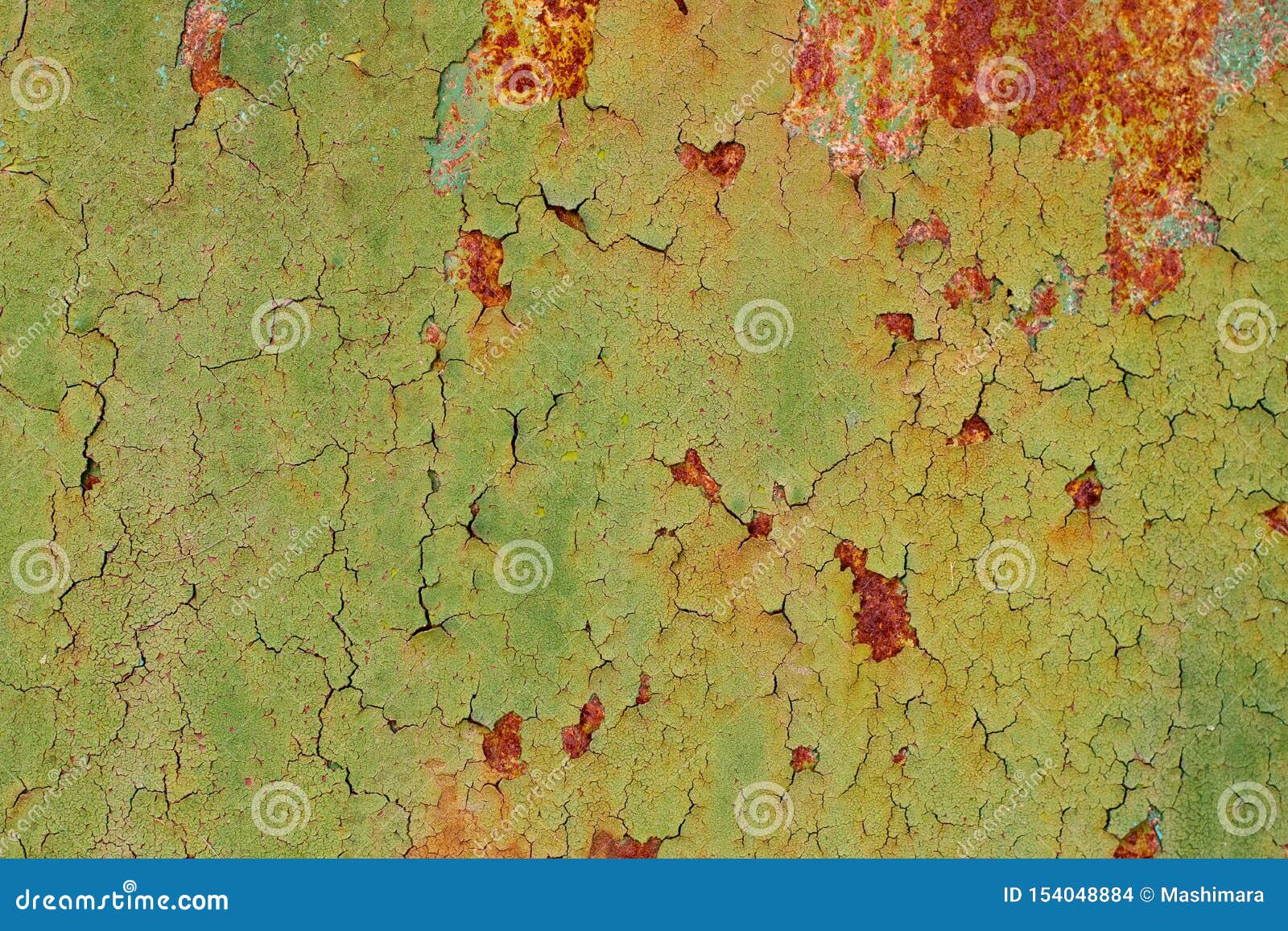 Texture of Vintage Painted Iron Wall Background Stock Photo - Image of ...