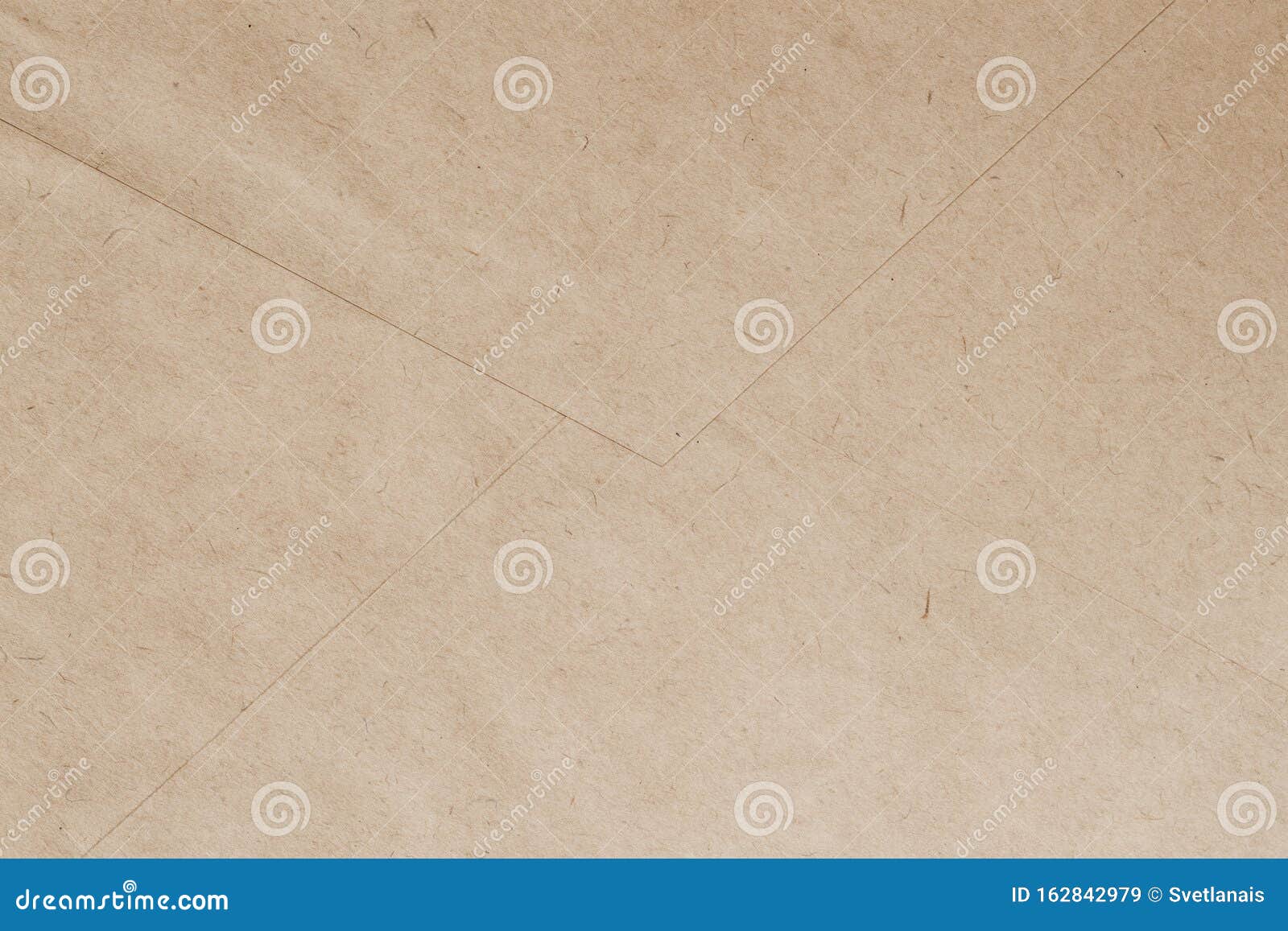 Texture of Vintage Paper Envelope, Back Side. Recyclable Material, Has ...