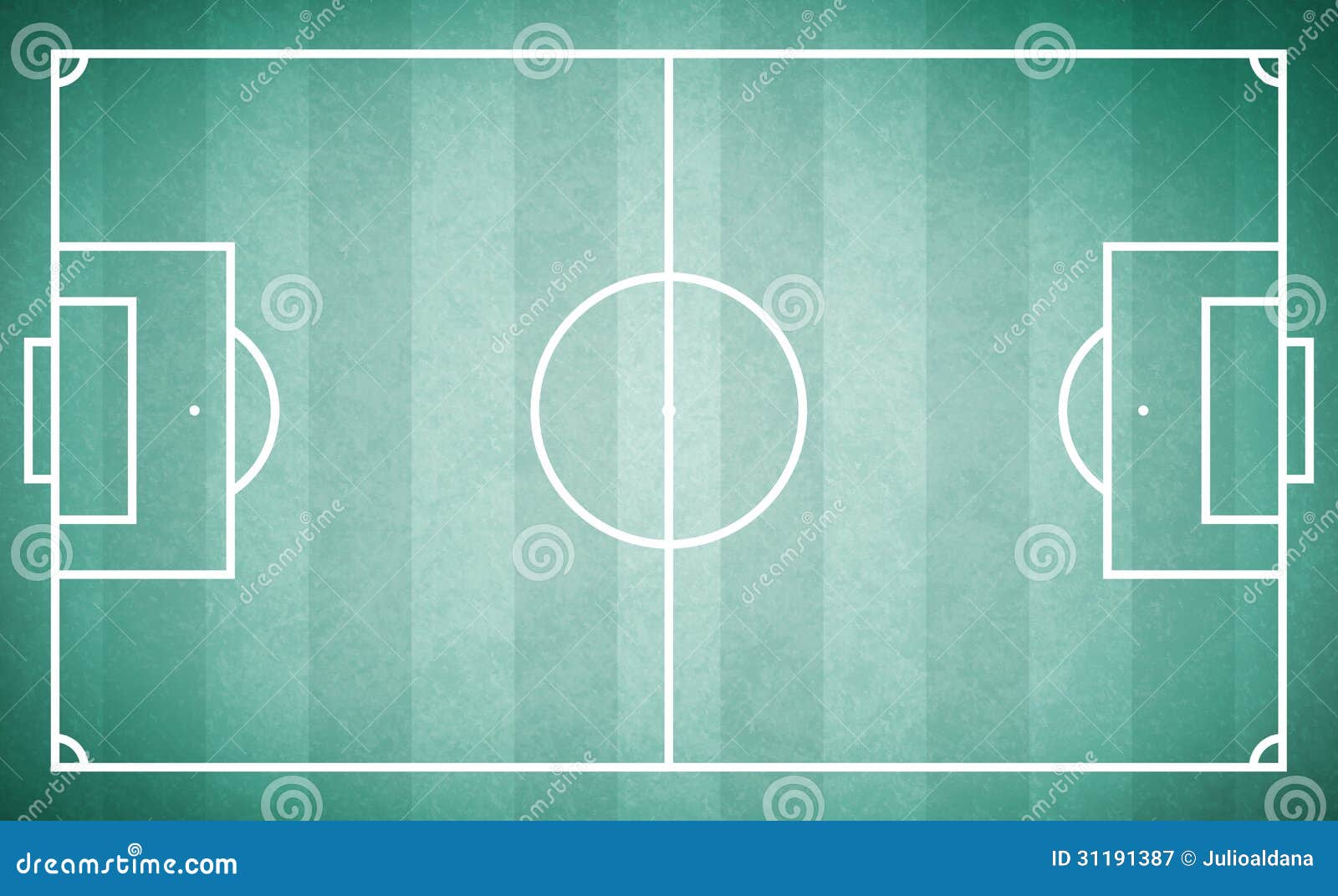 Texture Vintage Soccer Field Stock Illustration - Illustration of goal ...