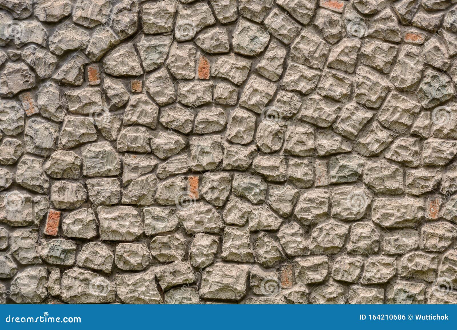 Texture of Vintage Style Stone Wall Surface Stock Photo - Image of ...