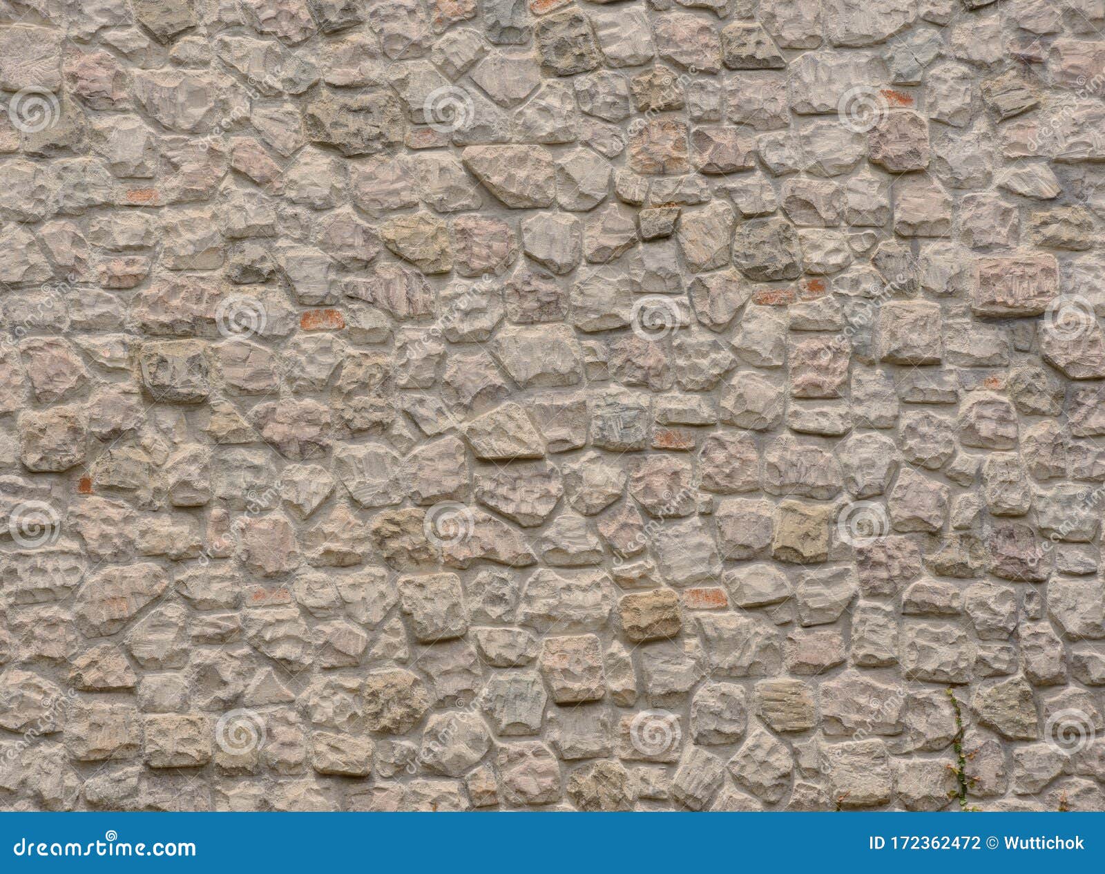 Texture of Vintage Style Stone Wall Surface Stock Photo - Image of ...