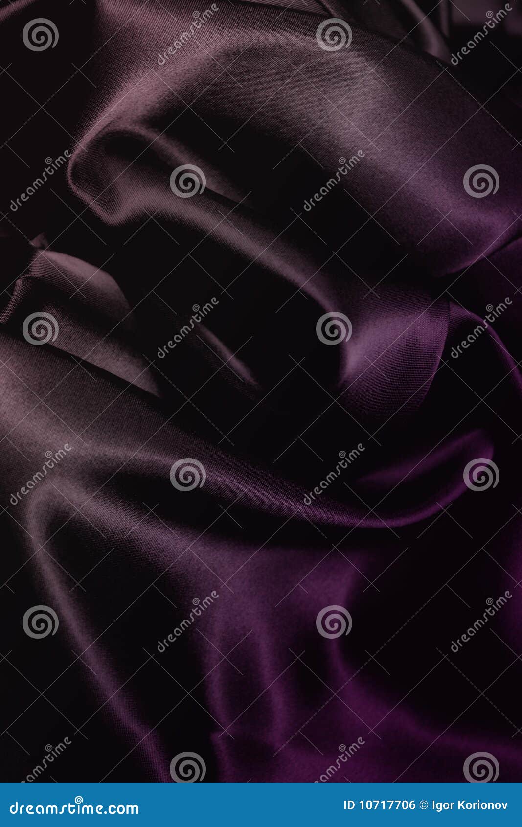 Texture of a violet silk stock photo. Image of textured - 10717706