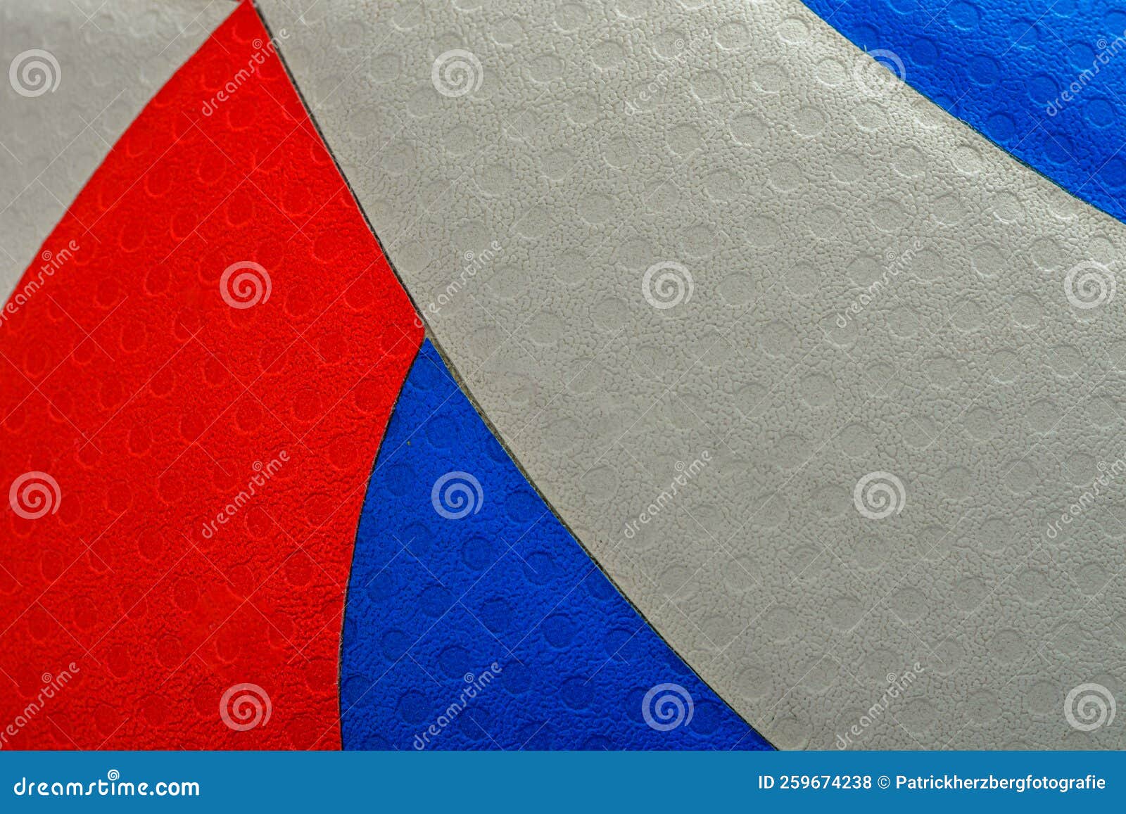 Texture of a Volleyball Ball Stock Photo - Image of colored, space ...