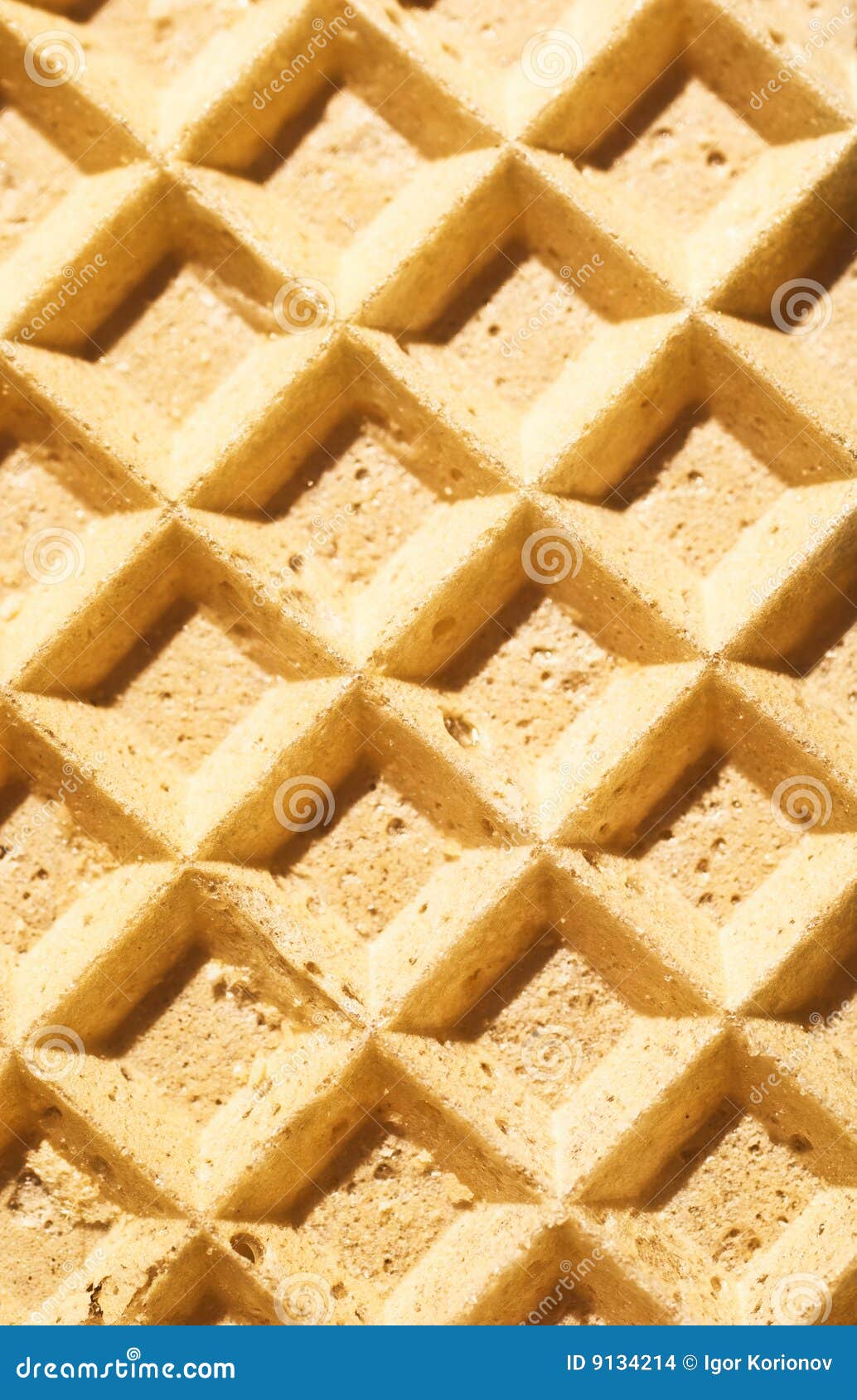 Texture of a wafer stock photo. Image of meal, waffle - 9134214