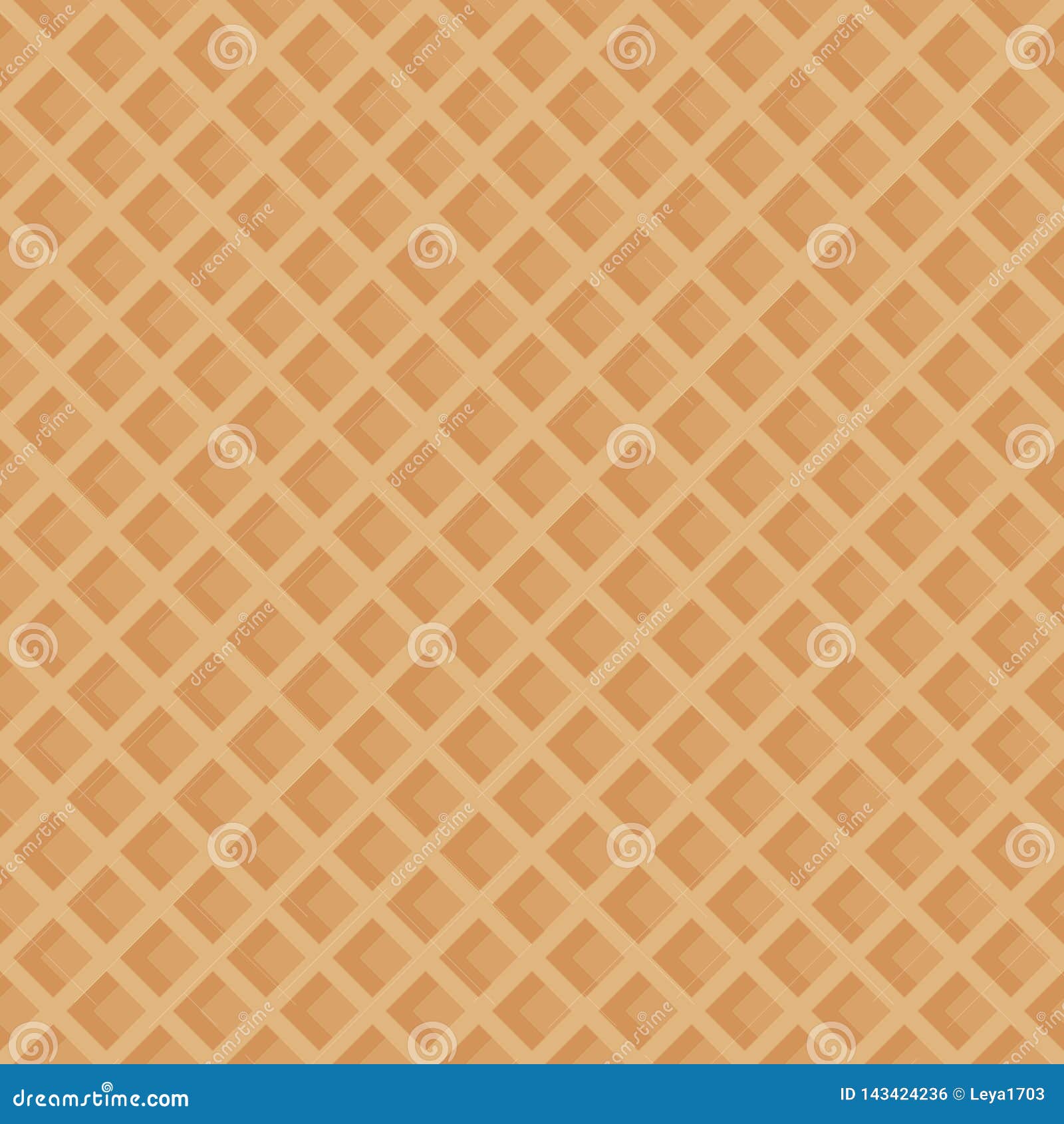 Waffles, Seamless Texture Vector Background | CartoonDealer.com #67341014