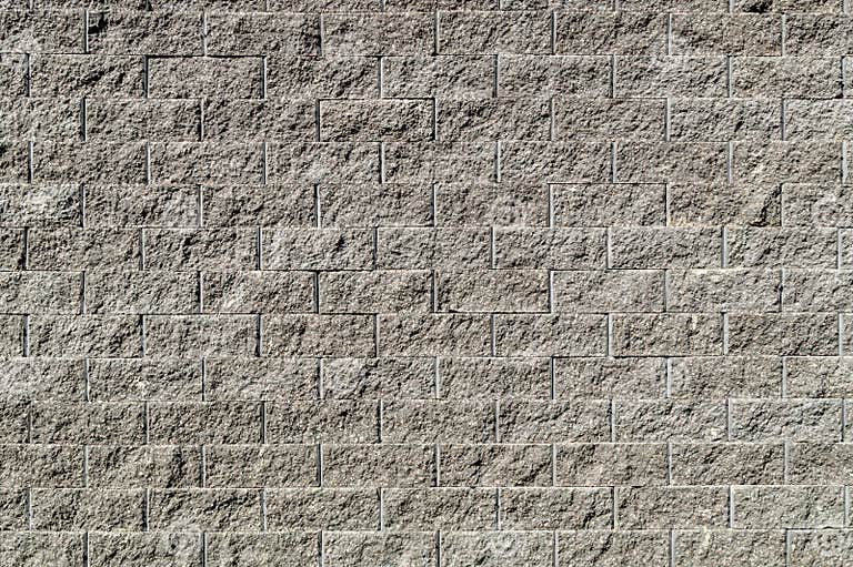 Texture of the Wall of Artificial Stone Stock Image - Image of ...