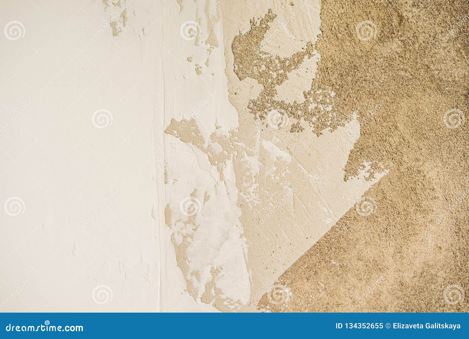 The Texture of the Wall - Cement, Plaster, Putty Stock Image - Image of ...