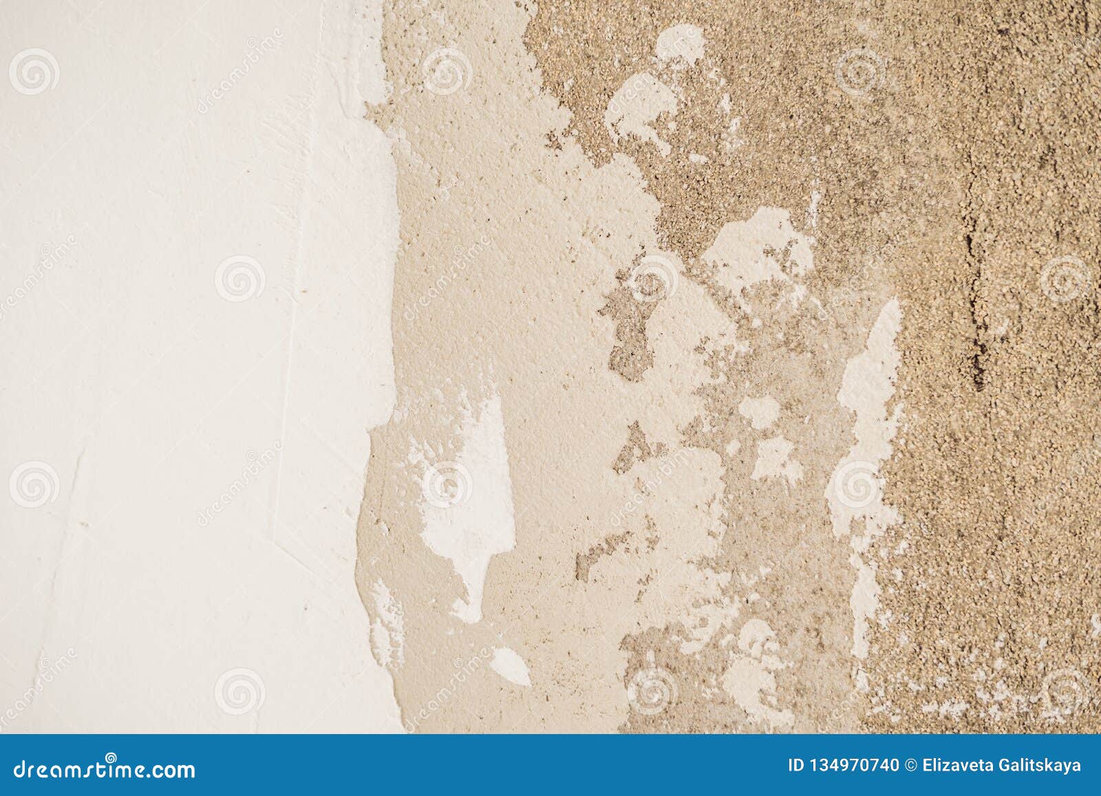 The Texture of the Wall - Cement, Plaster, Putty Stock Photo - Image of ...
