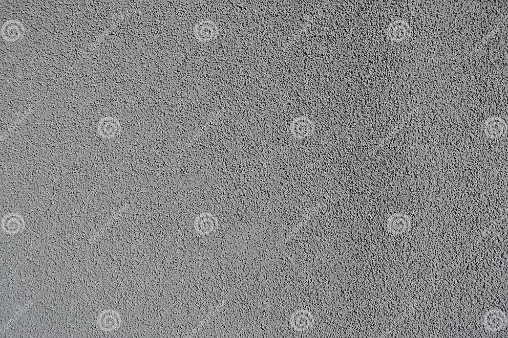 Texture of Wall with Gray Roughcast Finish Stock Photo - Image of ...