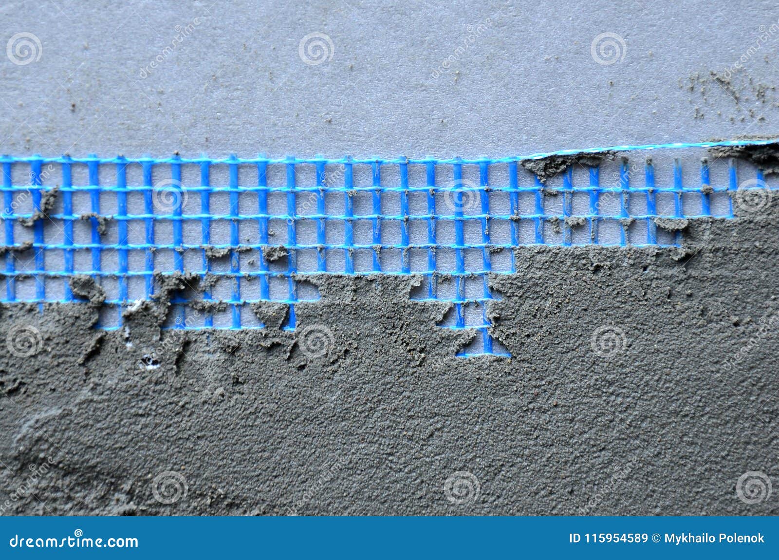 The Texture of the Wall, Covered with Gray Foam Polystyrene Plates ...