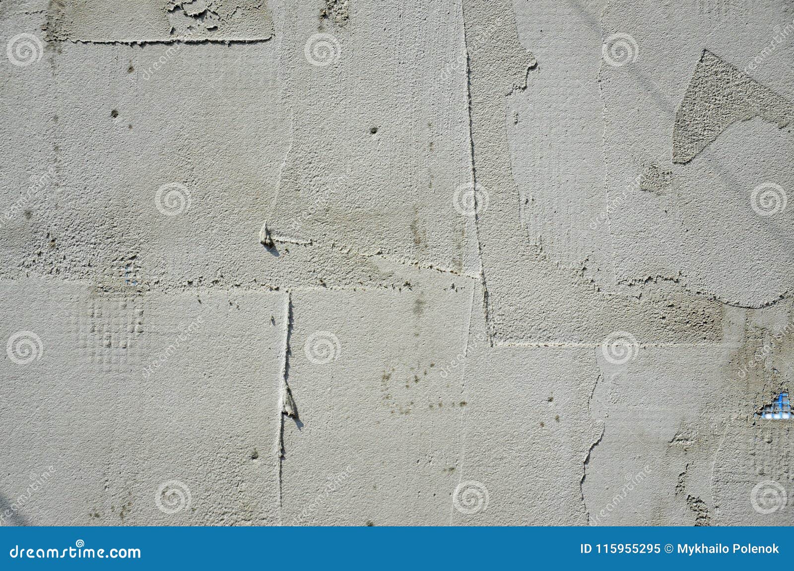 The Texture of the Wall, Covered with Gray Foam Polystyrene Plates ...