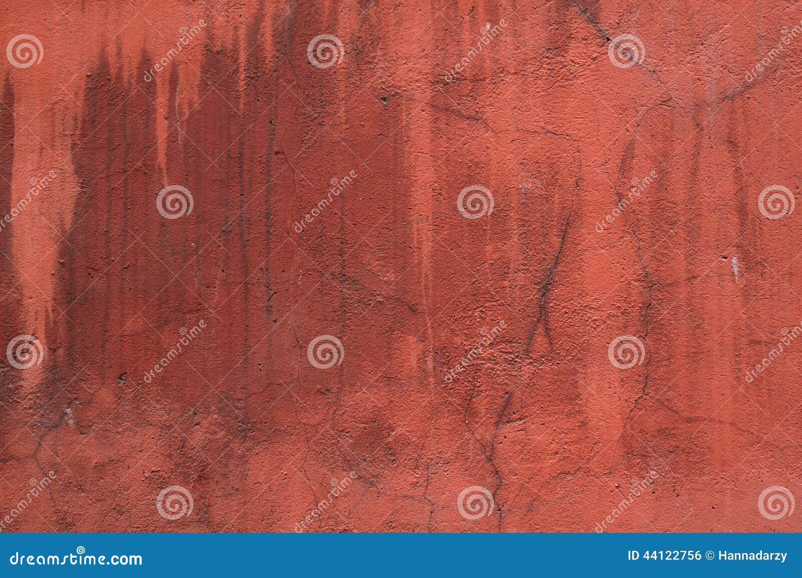 Texture of Wall Covered with Red Plaster Stock Photo - Image of dirty ...
