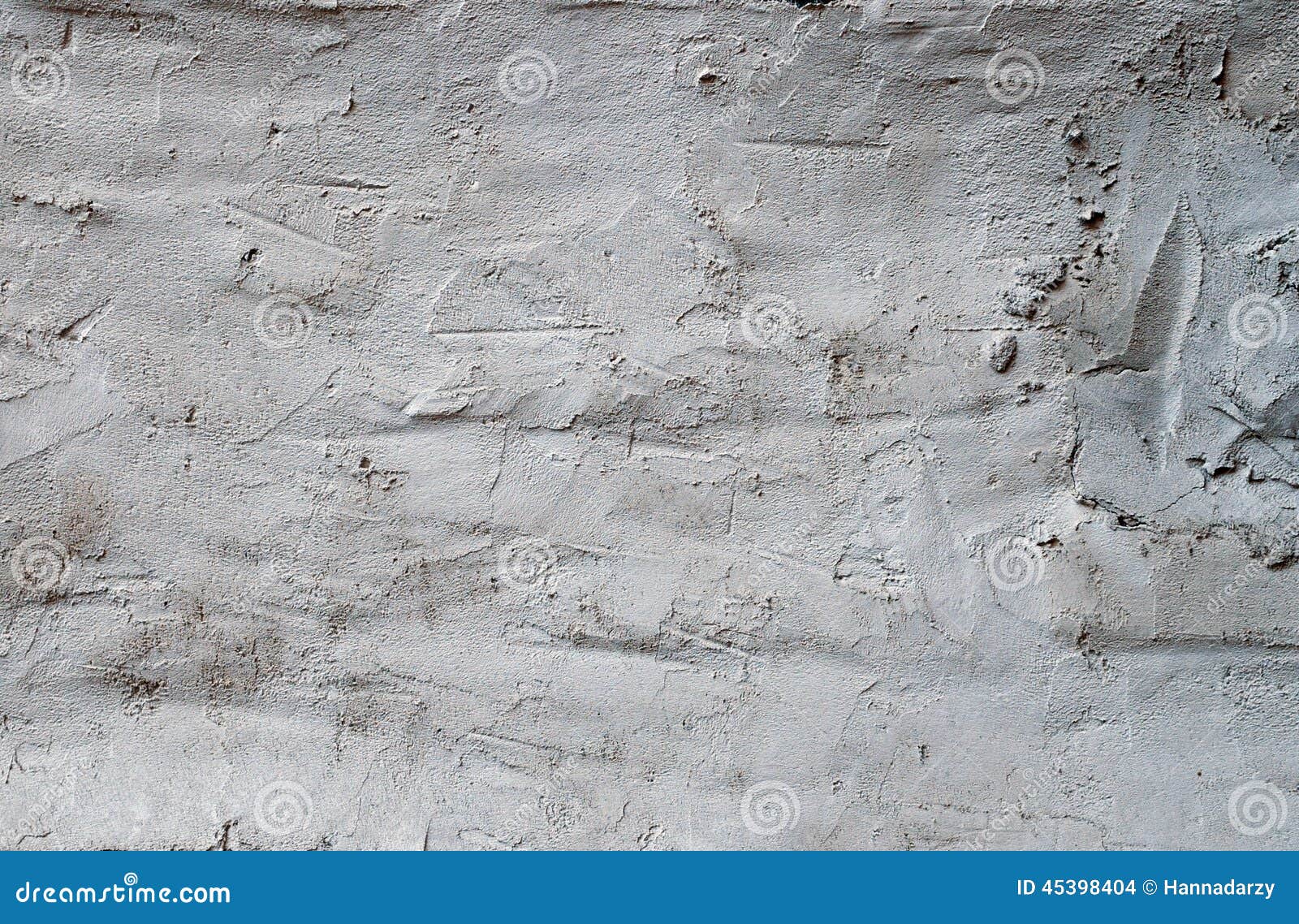 White Putty Brick Wall. Loft Style. Stock Photo | CartoonDealer.com ...