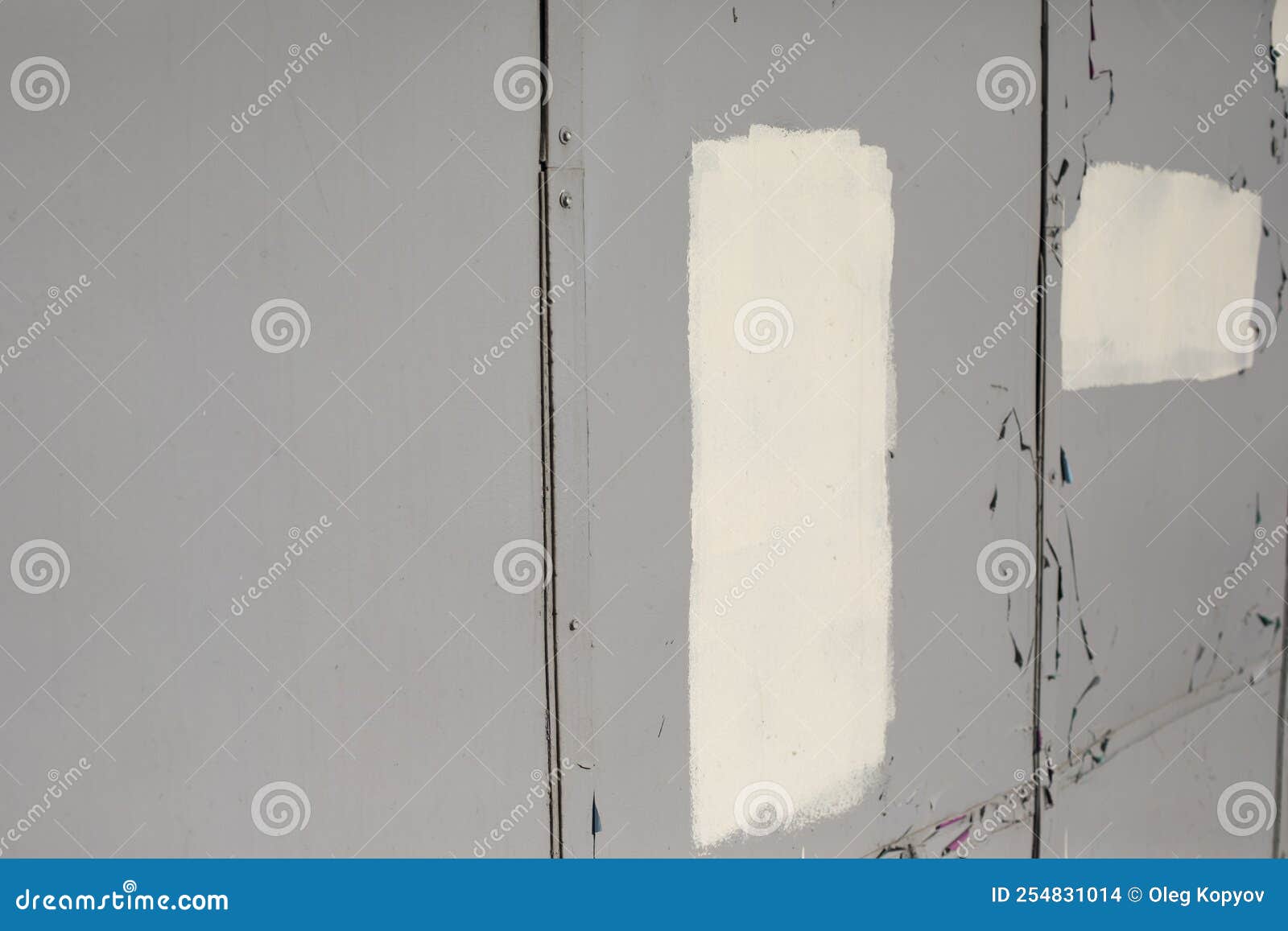 Texture of Wall is in Gray Paint. Poorly Painted Wall Surface Stock ...