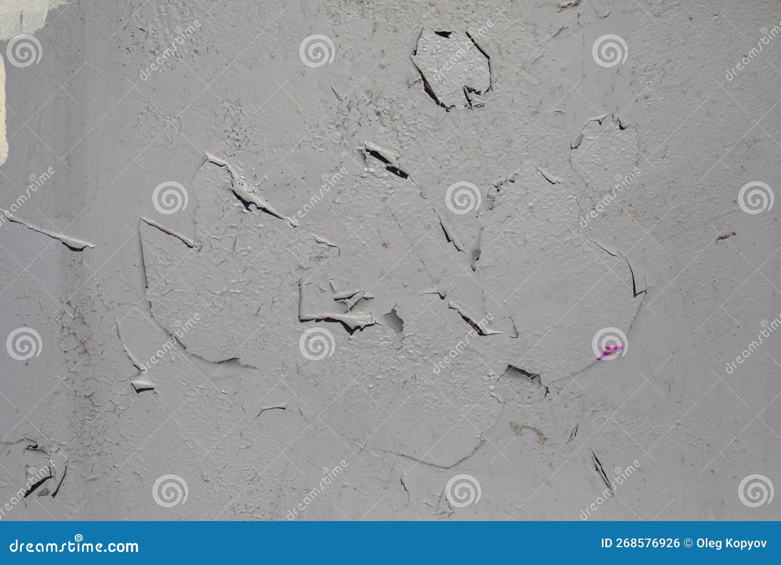 Texture of Wall is in Gray Paint. Poorly Painted Wall Surface Stock ...