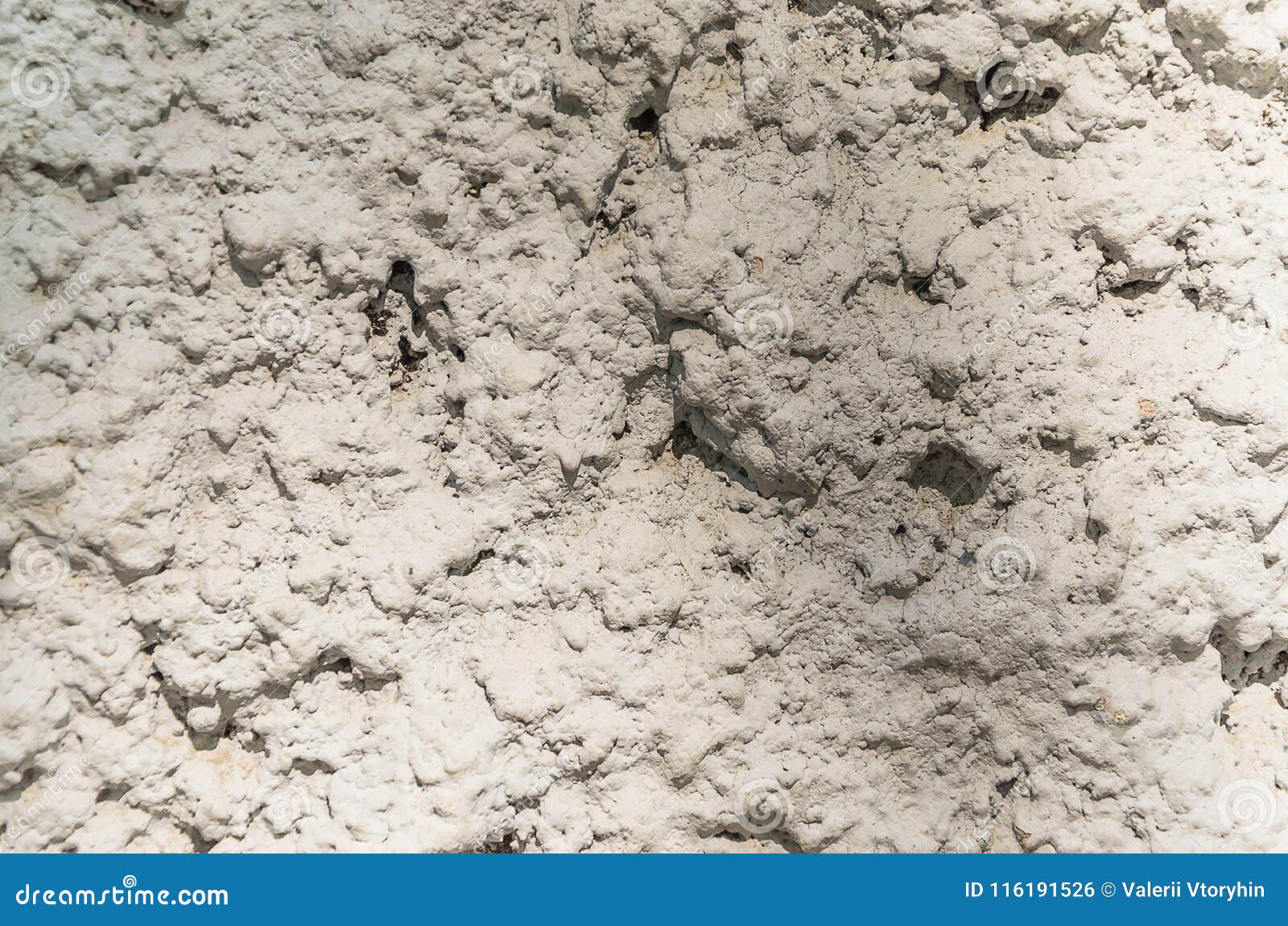 The Texture of the Wall Under the Cement Slurry. Stock Photo - Image of ...