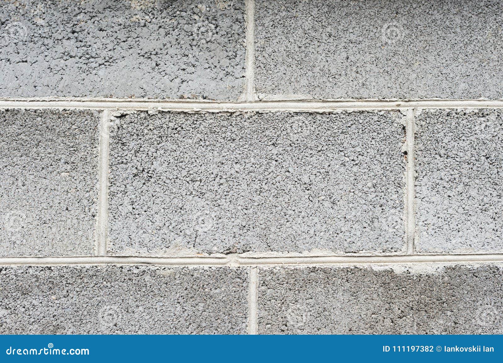 The Texture of the Wall is the Laying of Expanded Clay Blocks ...