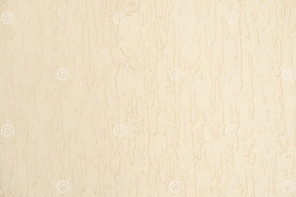 Texture Wall in Light Beige Color for Abstract Background. Stock Image ...