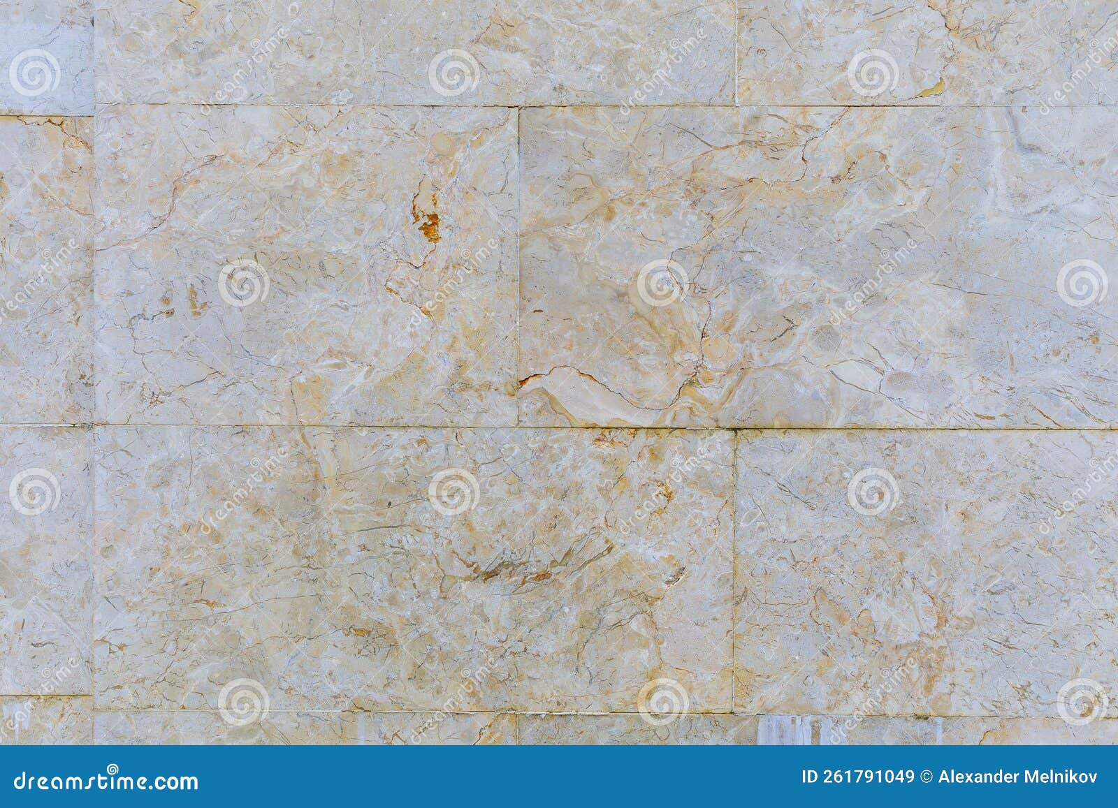 The Texture of the Wall Lined with Marble Tiles Stock Image - Image of ...