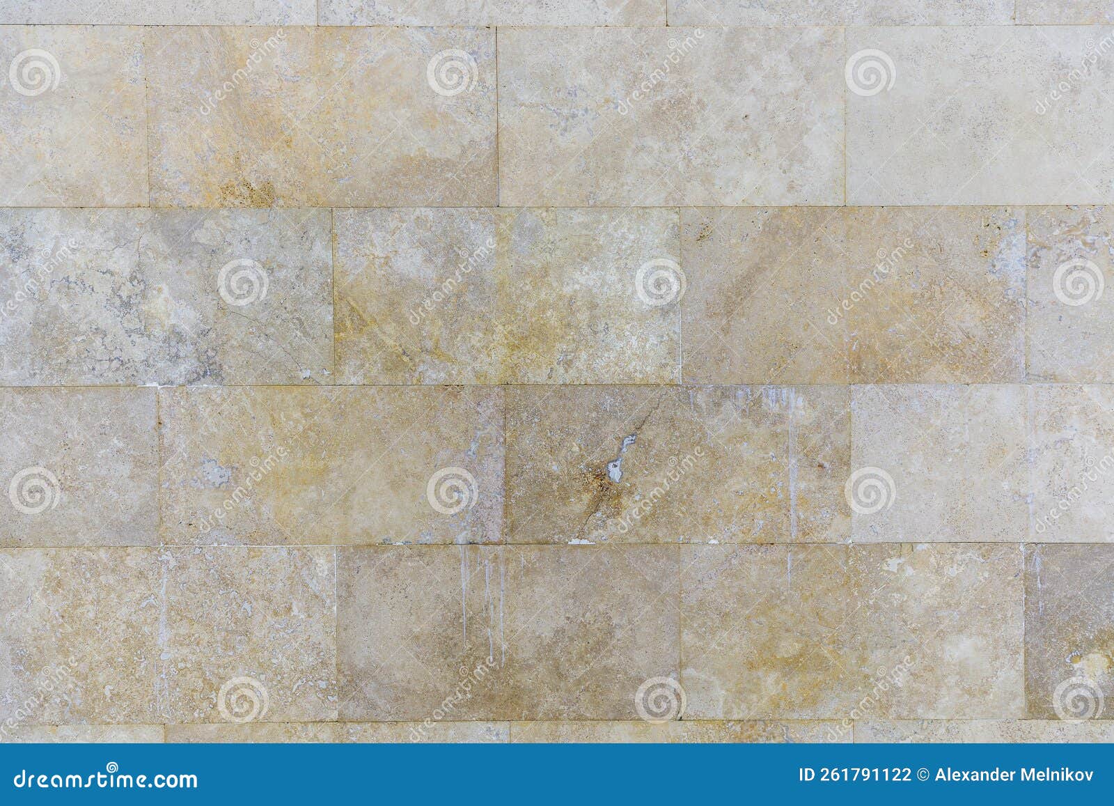 The Texture of the Wall Lined with Marble Tiles Stock Photo - Image of ...