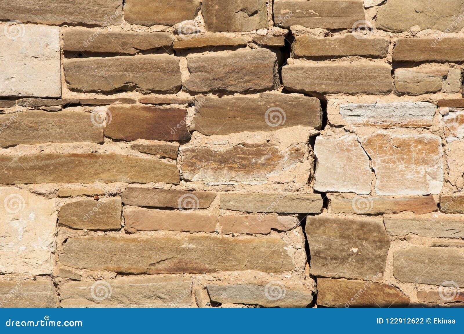 Texture. Wall Lined with Stone Wild Stock Photo - Image of deposit ...