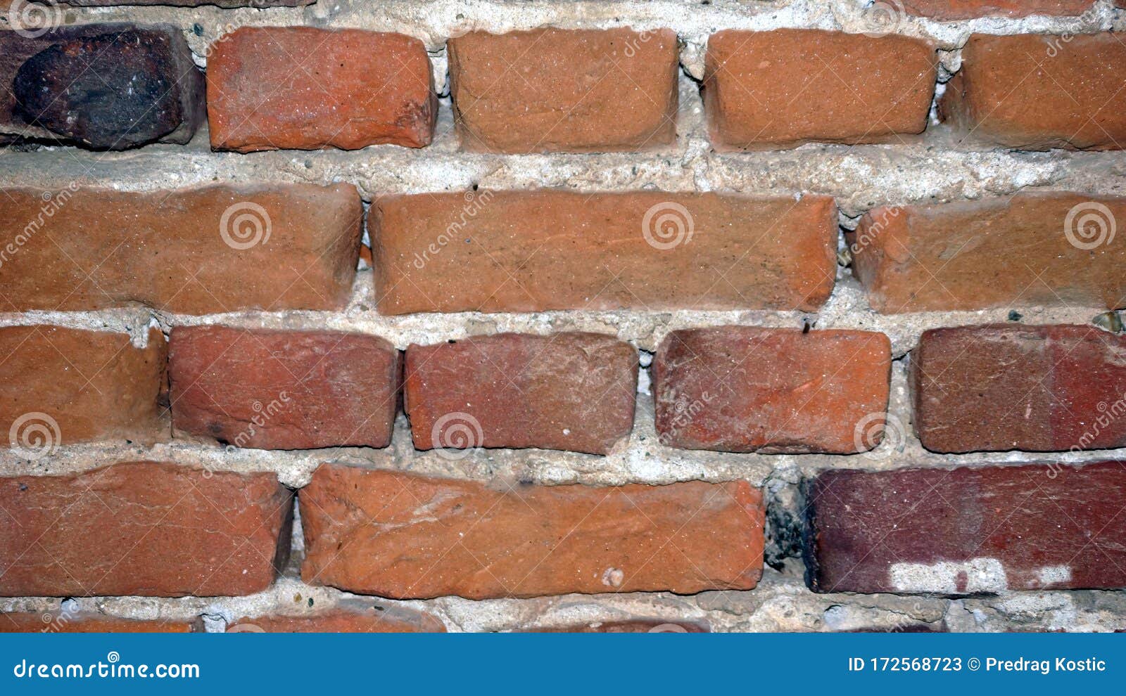 Texture of a Wall Made of Baked Bricks Stock Image - Image of nice ...