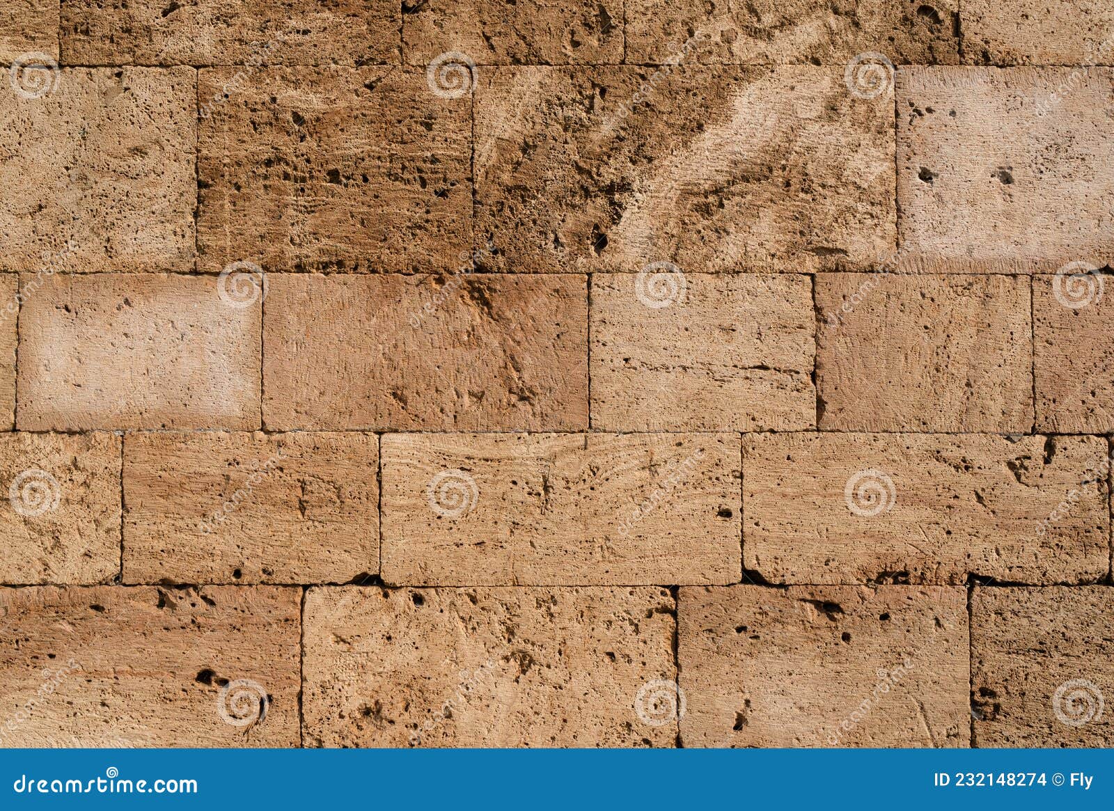 Texture Wall Made of Block of Stones Stock Photo - Image of material ...