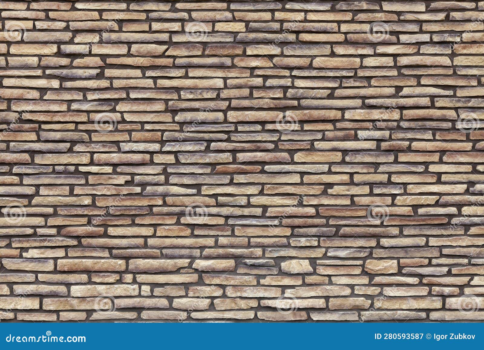 Texture of a Wall Made of Flat Stones Stock Image - Image of design ...