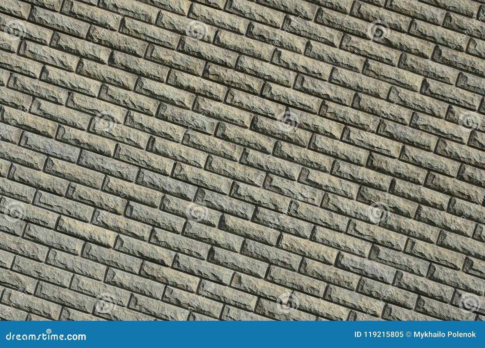 The Texture of the Wall is Made of Modern Relief Brown Brick. Ba Stock ...