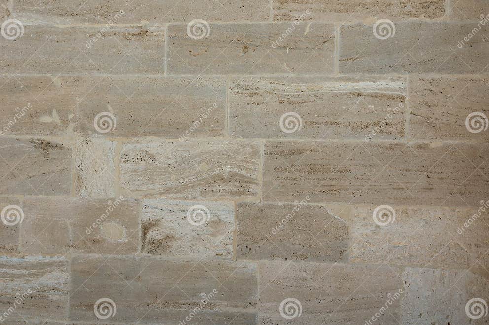 Texture of the Wall Made of Natural Stone Blocks Stock Photo - Image of ...