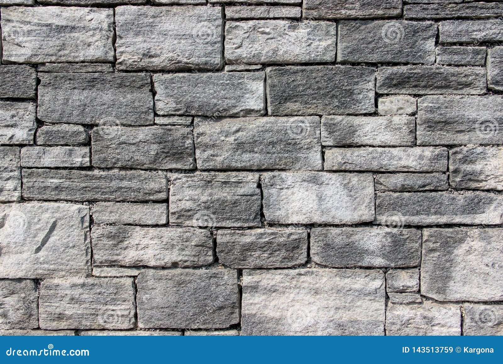 Texture of a Wall Made of Rectangular Blocks of Different Sizes Made of ...