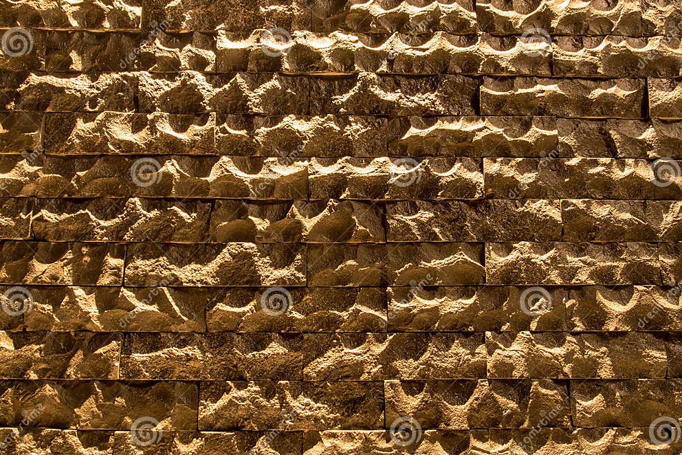 Texture of Sand Stone Bricks Wall Stock Photo - Image of light ...