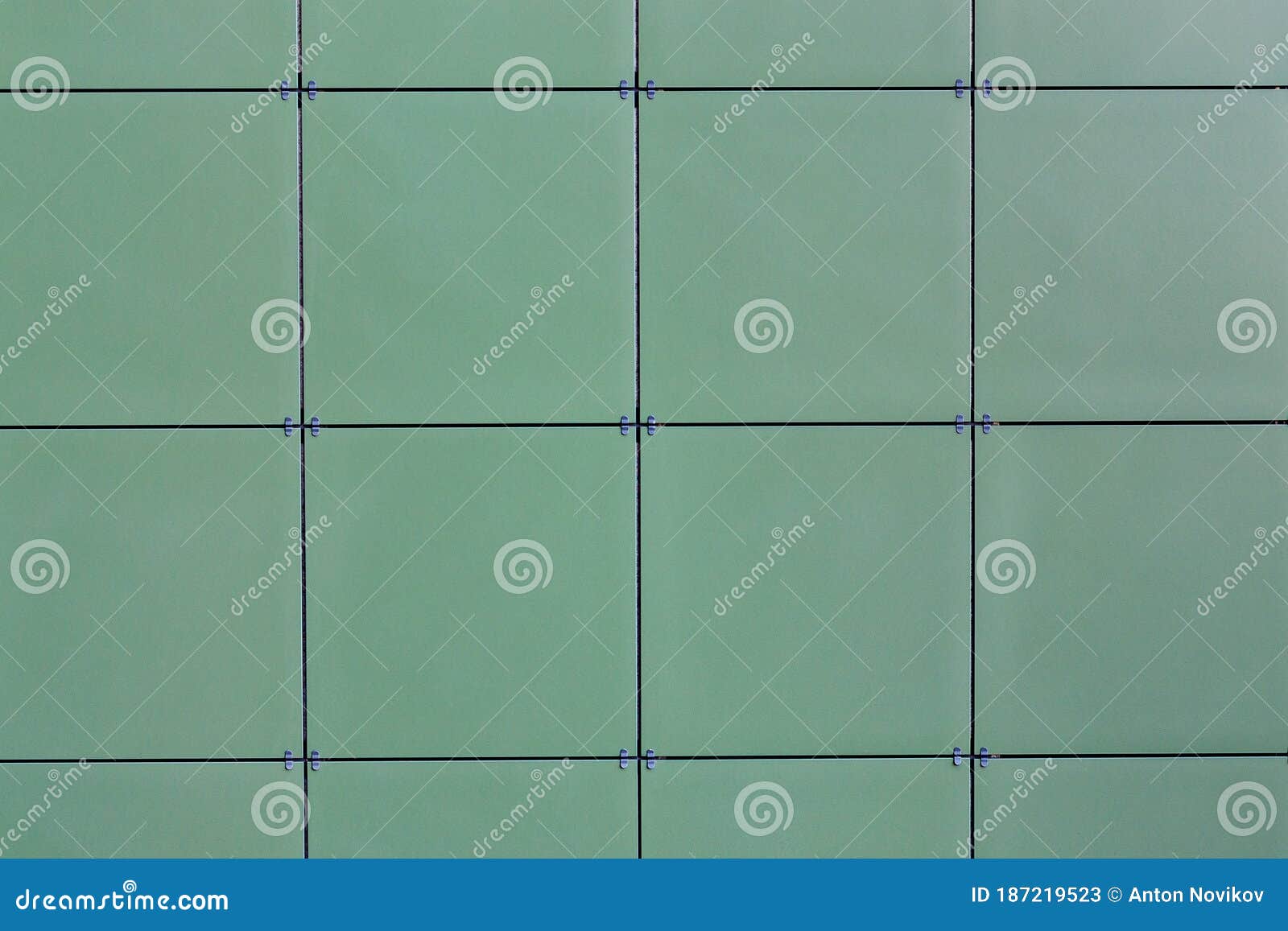 Texture of the Wall of a Modern Building with a Ventilated Facade ...