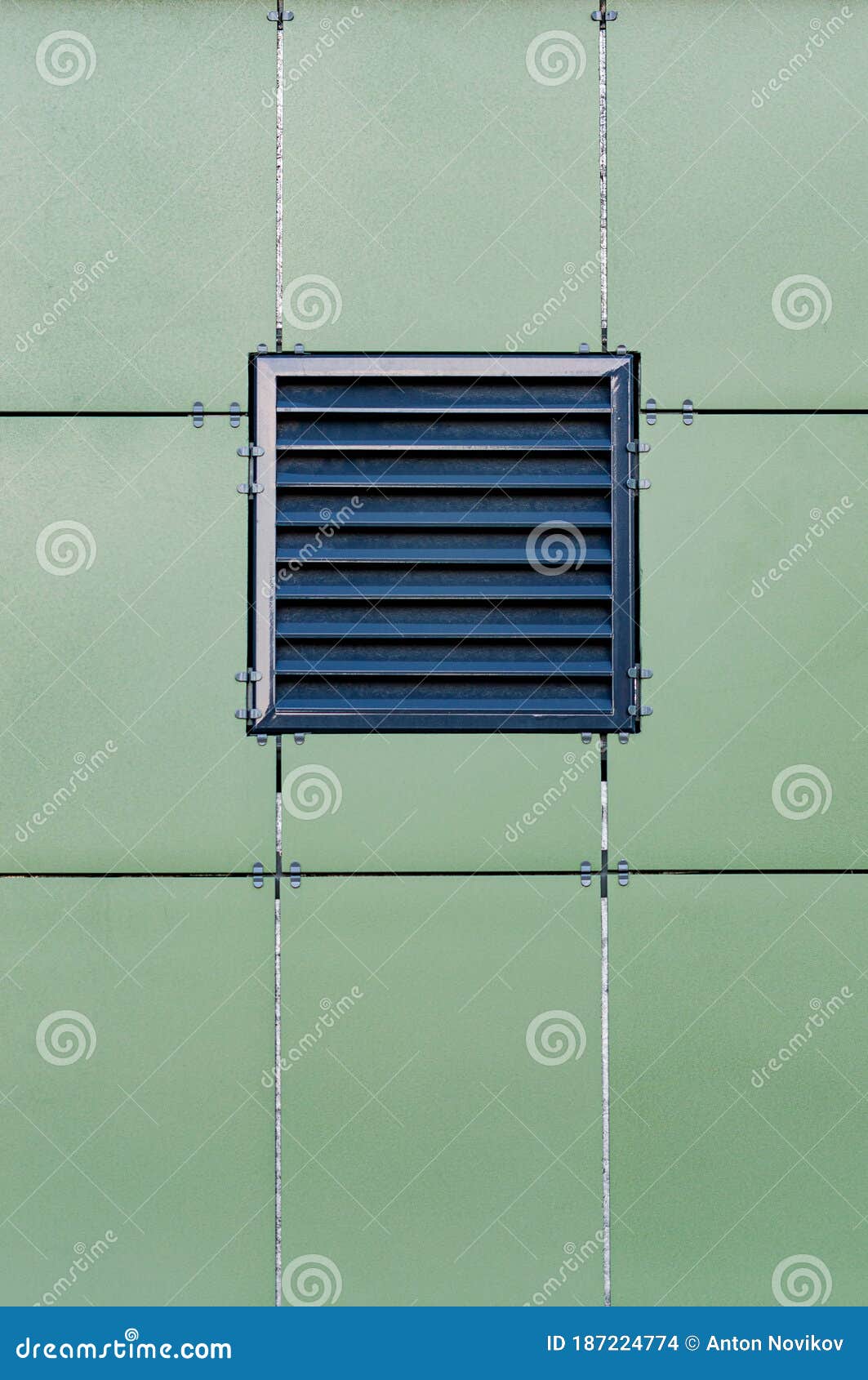 Texture of the Wall of a Modern Building with a Ventilated Facade ...