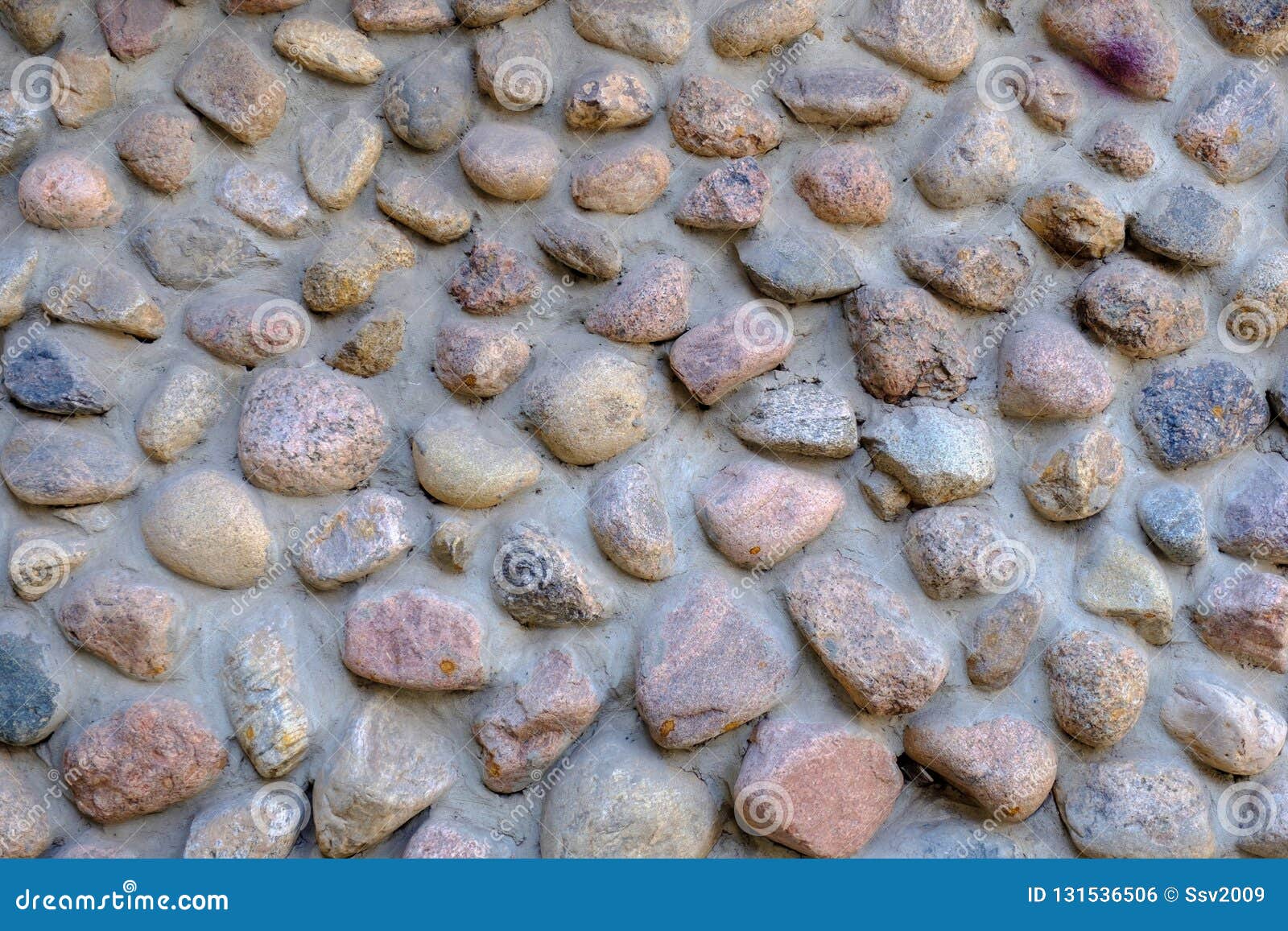 Texture of a Wall from an Old Rough Natural Grey Stone Stock Photo ...