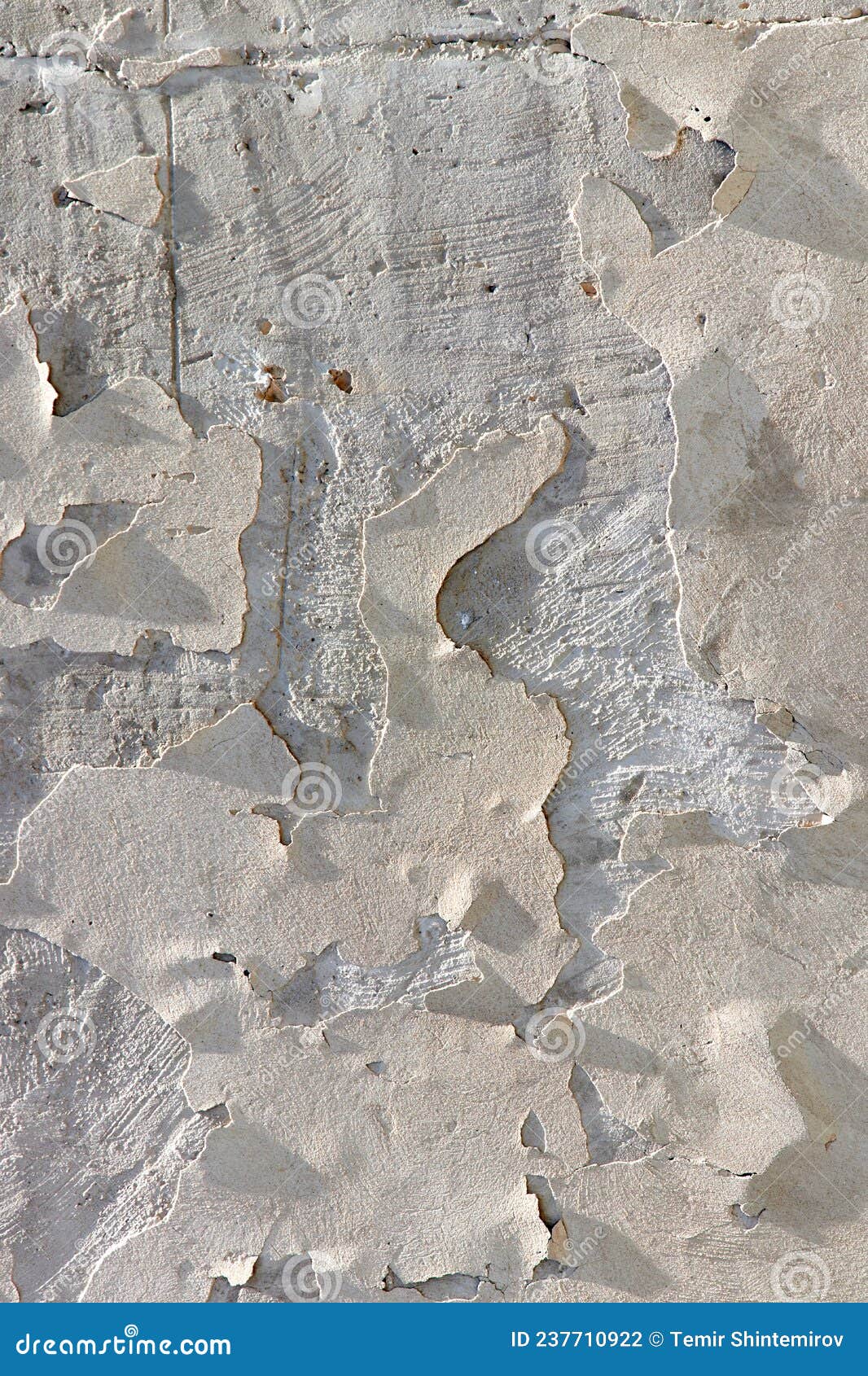 Texture of the Wall with Peeling Plaster Stock Photo - Image of ...