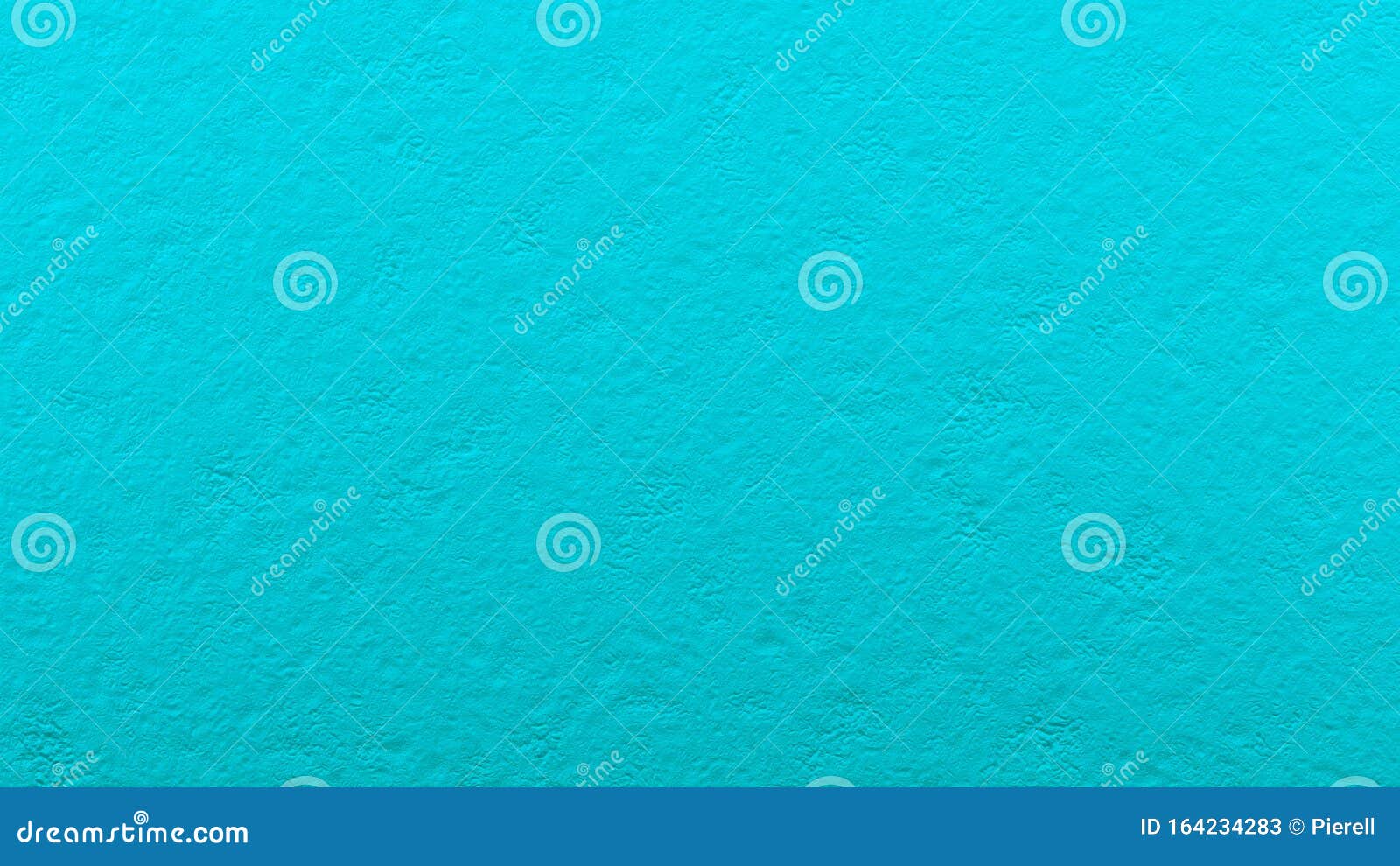 The Texture of the Wall with a Texture of Plaster Azure Color. 3d ...