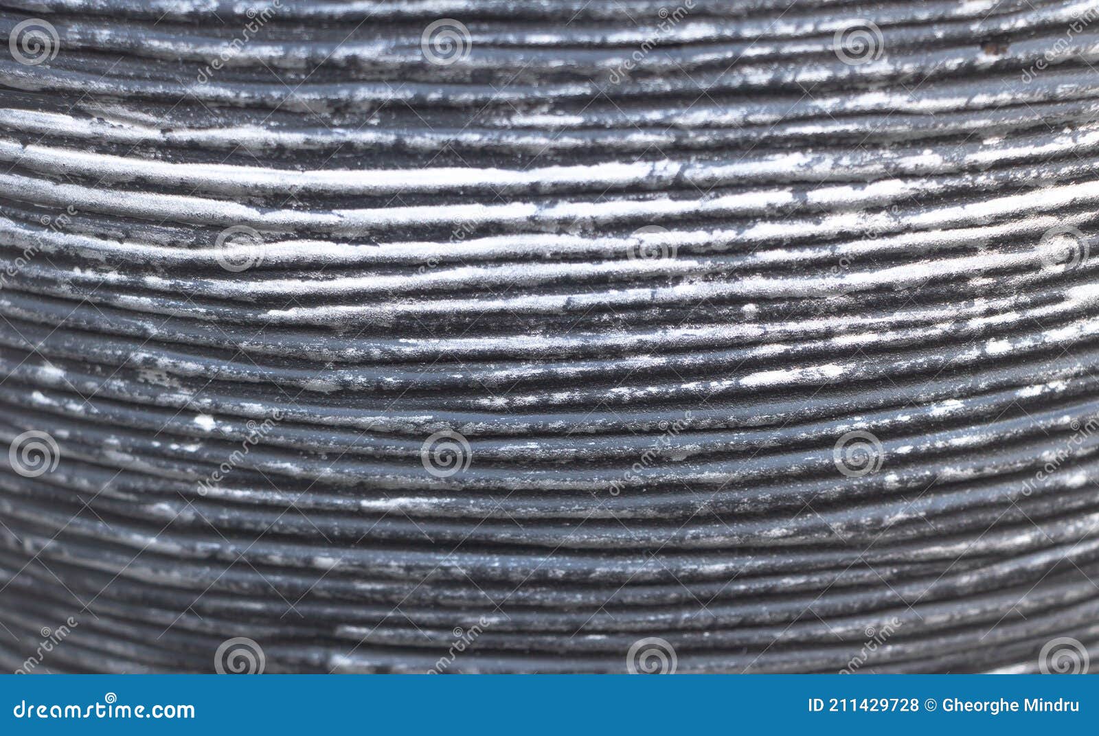 The Texture of the Wall of a Pot - Grey Mixed with White Color Stock ...