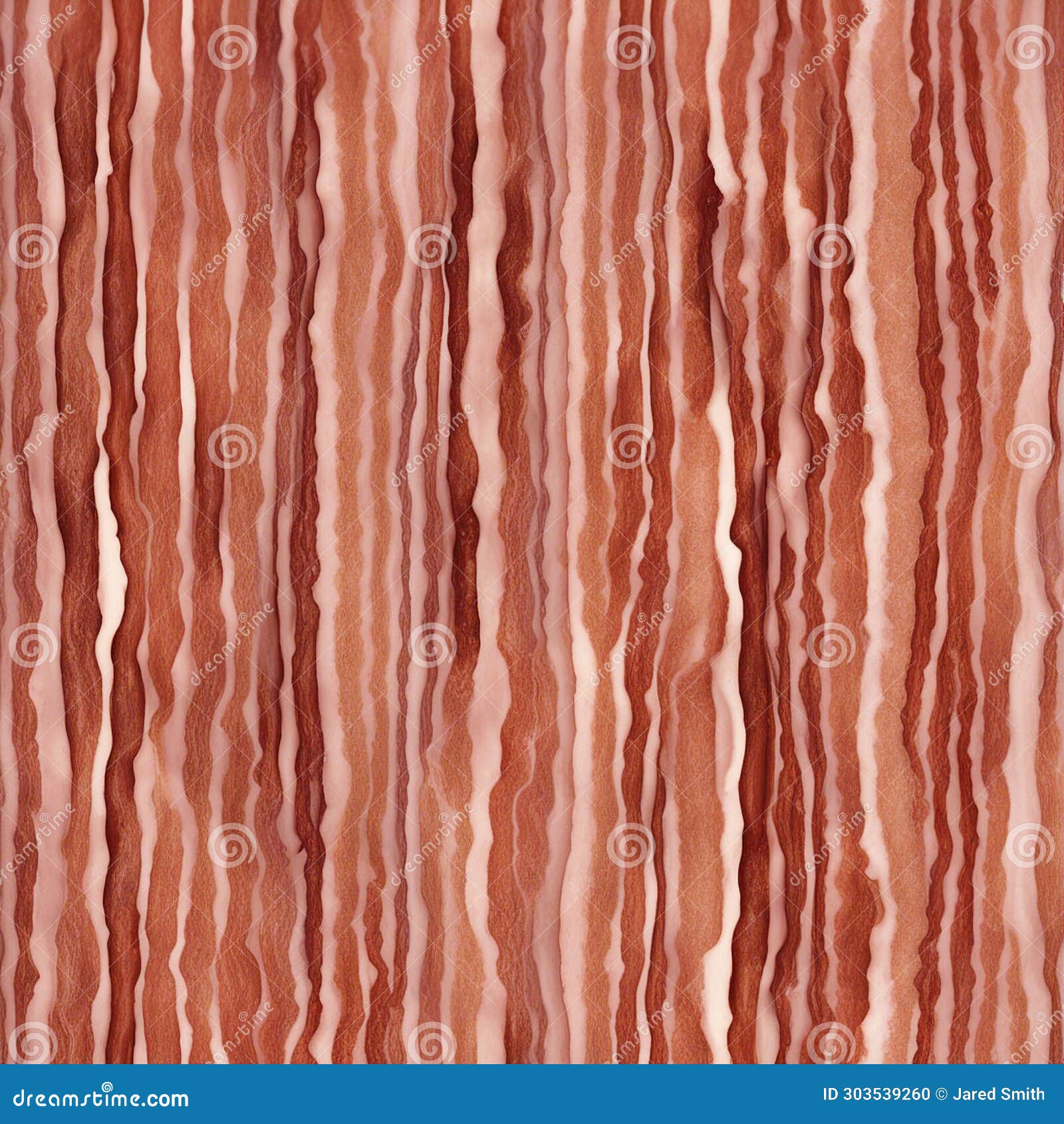 Texture of a Wall Repeating Strips of Bacon Texture Background with a ...